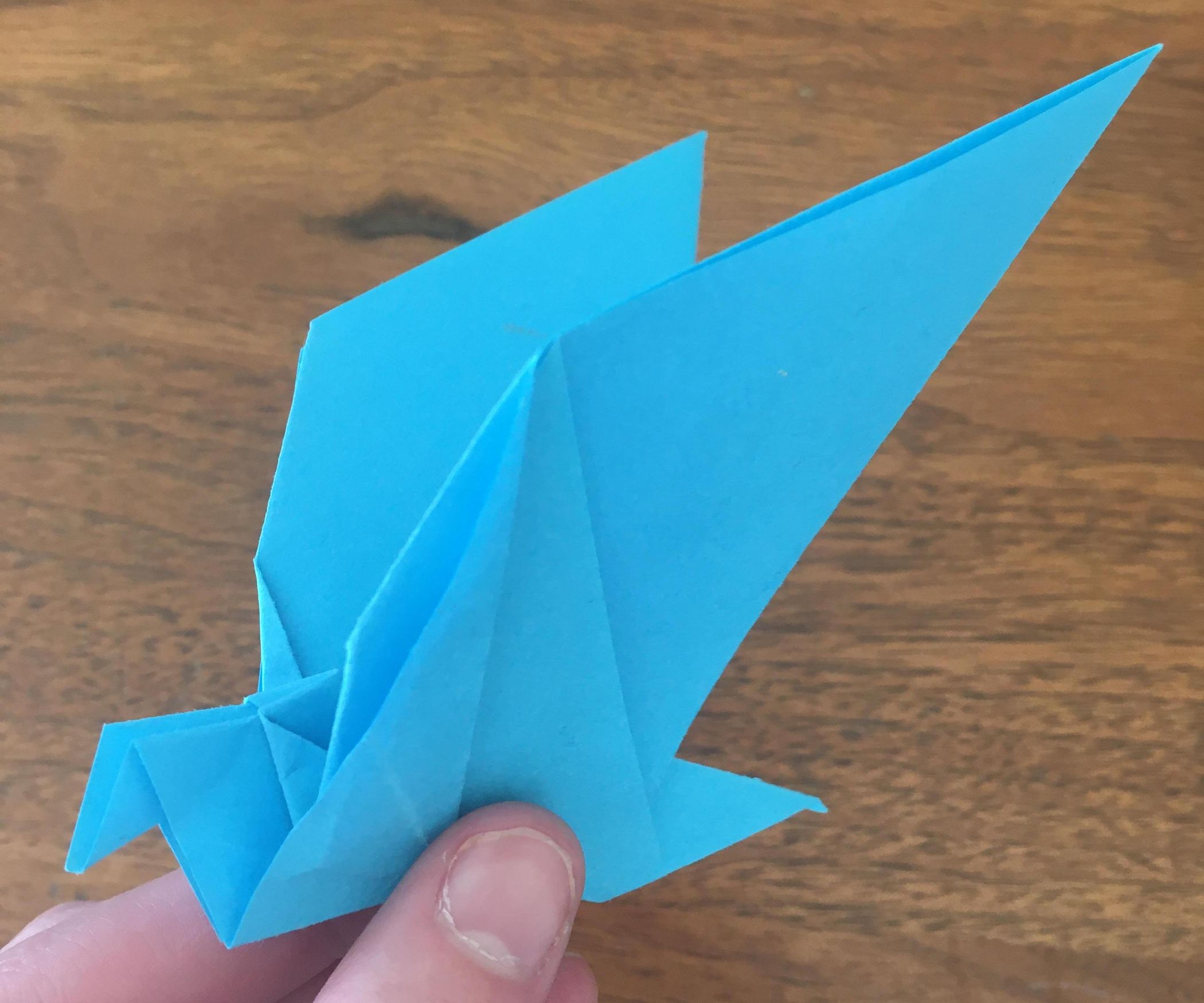 Simple Origami Bird : 6 Steps (with Pictures) - Instructables
