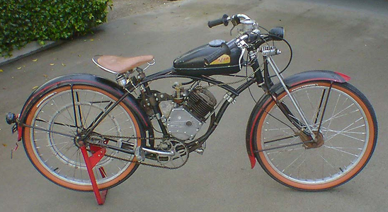 Replica Vintage Motorcycle : 16 Steps (with Pictures) - Instructables