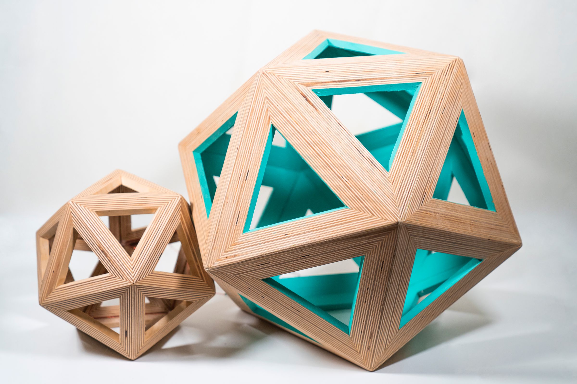 Plywood Icosahedron and the Other 4 Platonic Solids : 7 Steps (with ...
