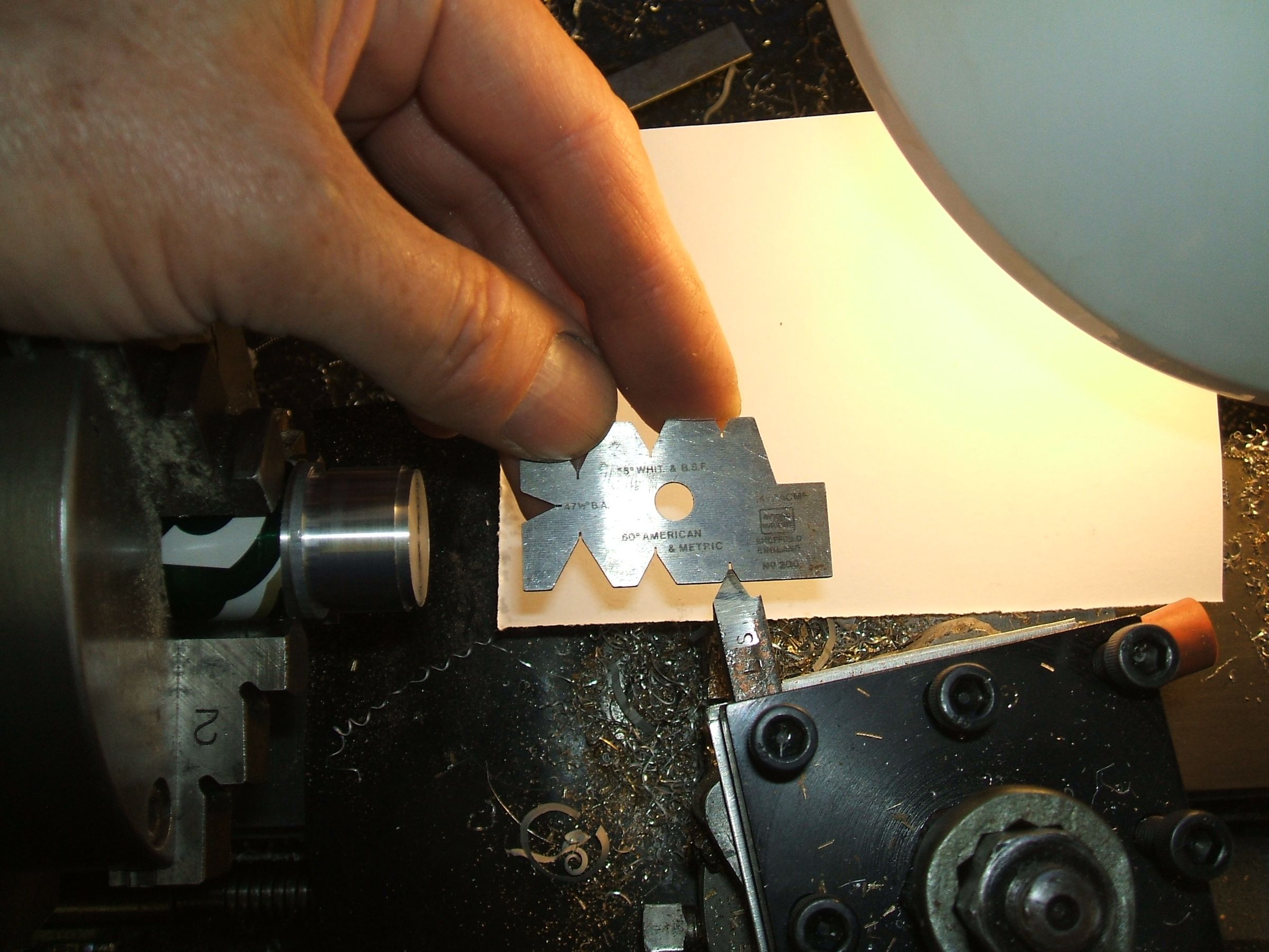 Thread Cutting - Internal and External on a Myford ML10 Lathe : 11 ...