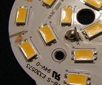 120V LED Bulb on 12VDC, 190MA. the Hack : 6 Steps - Instructables