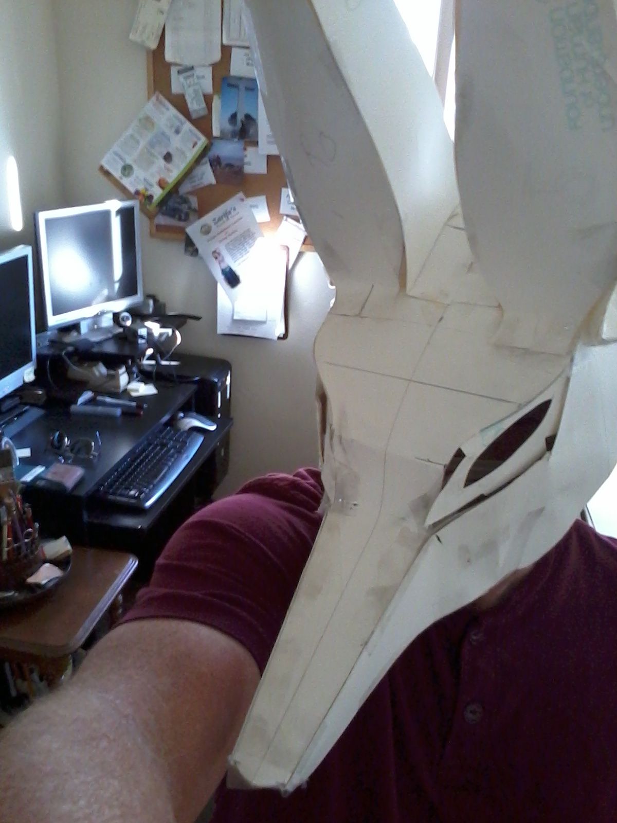 Constructing Anubis : 7 Steps (with Pictures) - Instructables