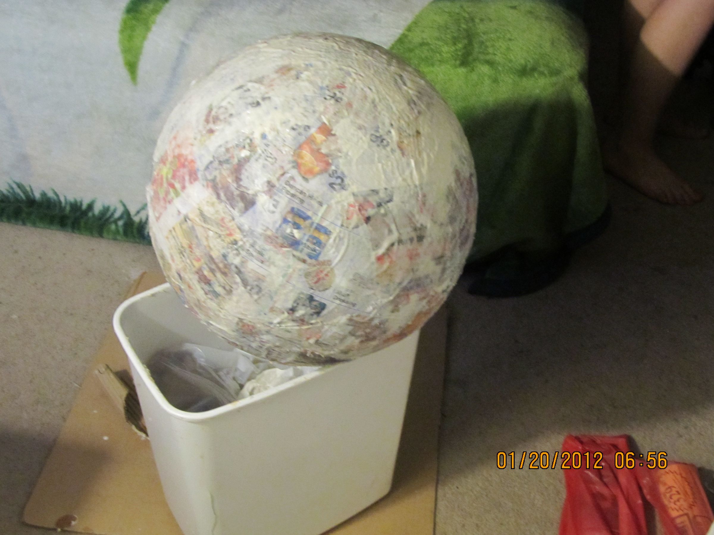 How To: Big Sister, Bioshock 2 Helmet/Lamp : 14 Steps (with Pictures ...