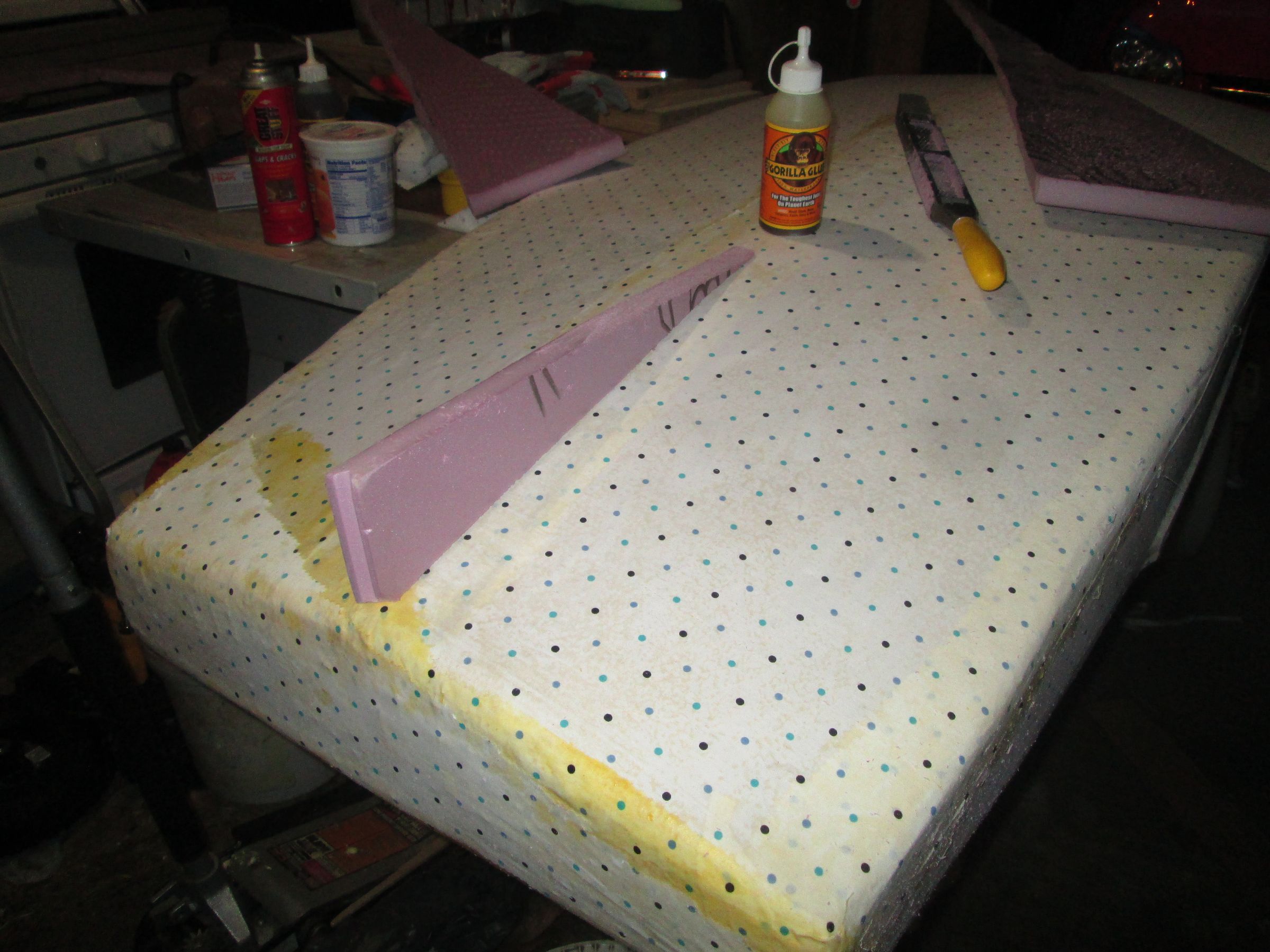 Seafoam Kayak, the Unsinkable Foam Kayak Anyone Can Build, 16 Pounds ...