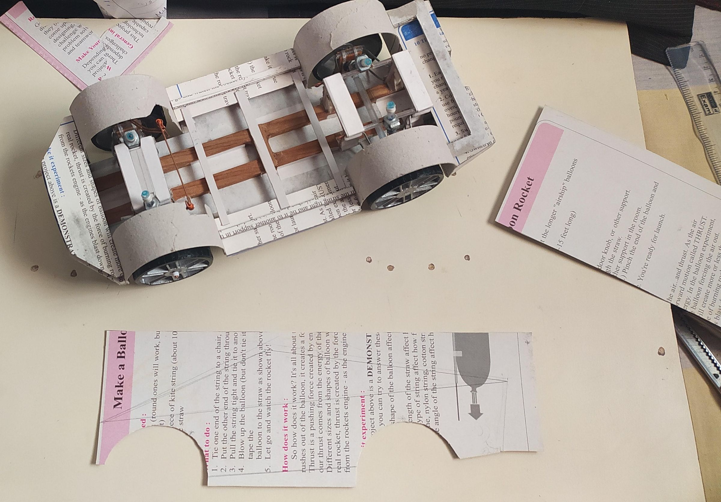 Tesla Cybertruck DIY Made of Cardboard : 6 Steps (with Pictures ...