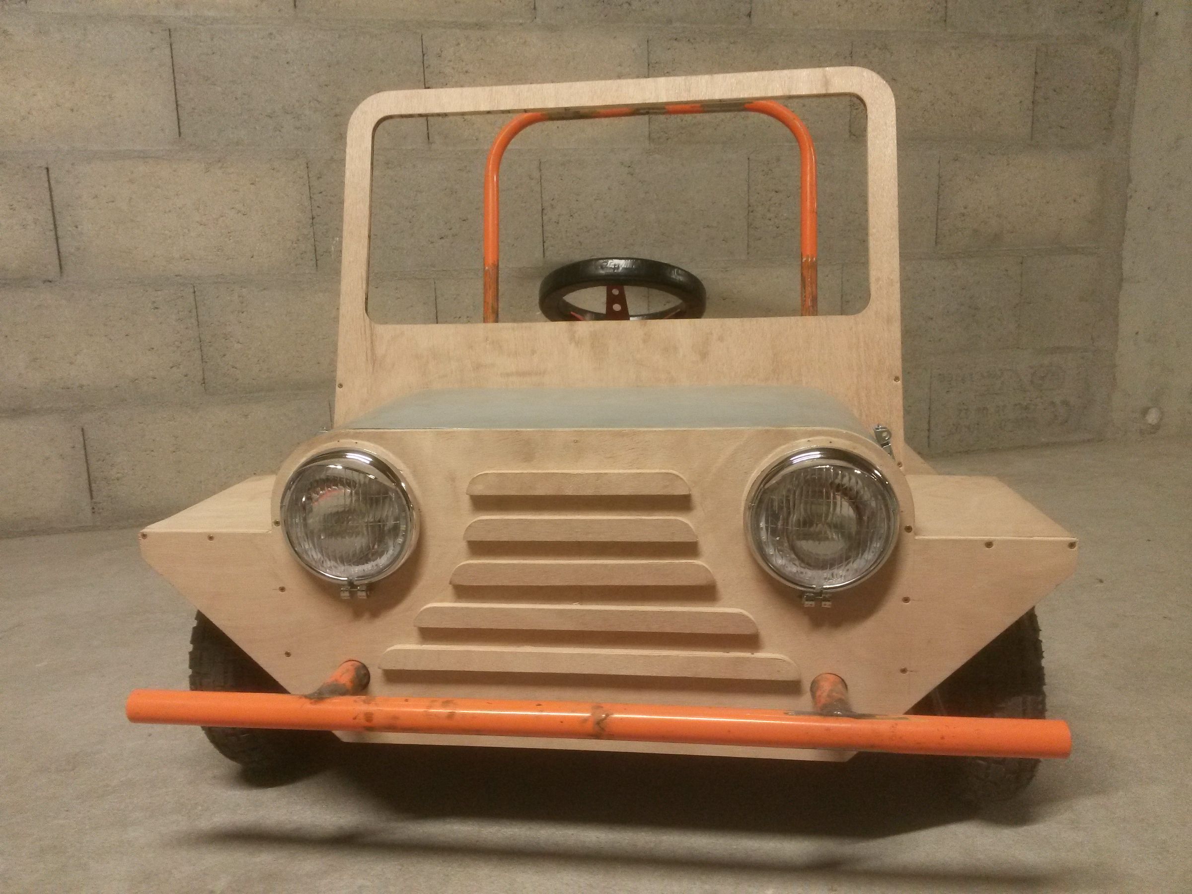 Mini Electrical Car - FTA Contest : 29 Steps (with Pictures ...