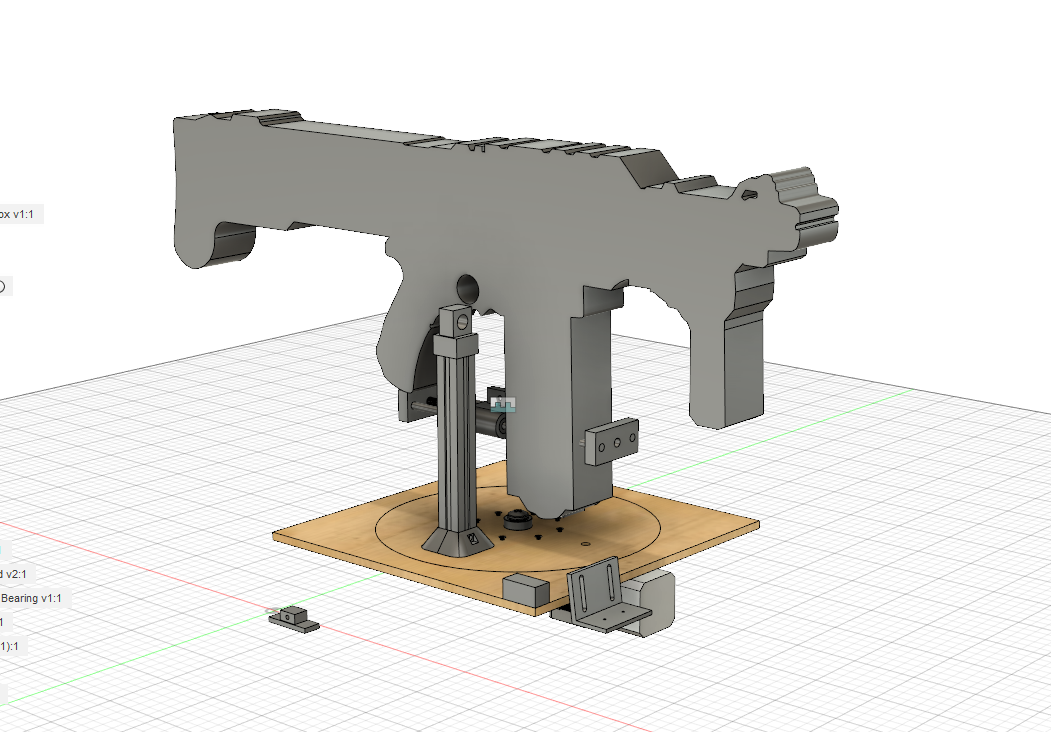 Autonomous Nerf Sentry Turret : 6 Steps - Instructables