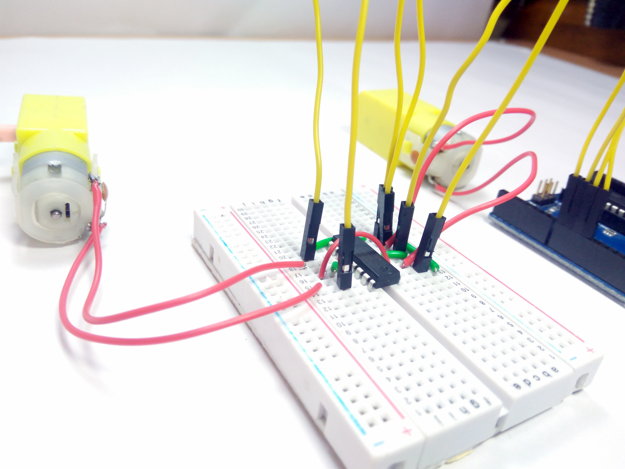 How to Use the L293D Motor Driver (With Arduino). : 6 Steps (with ...