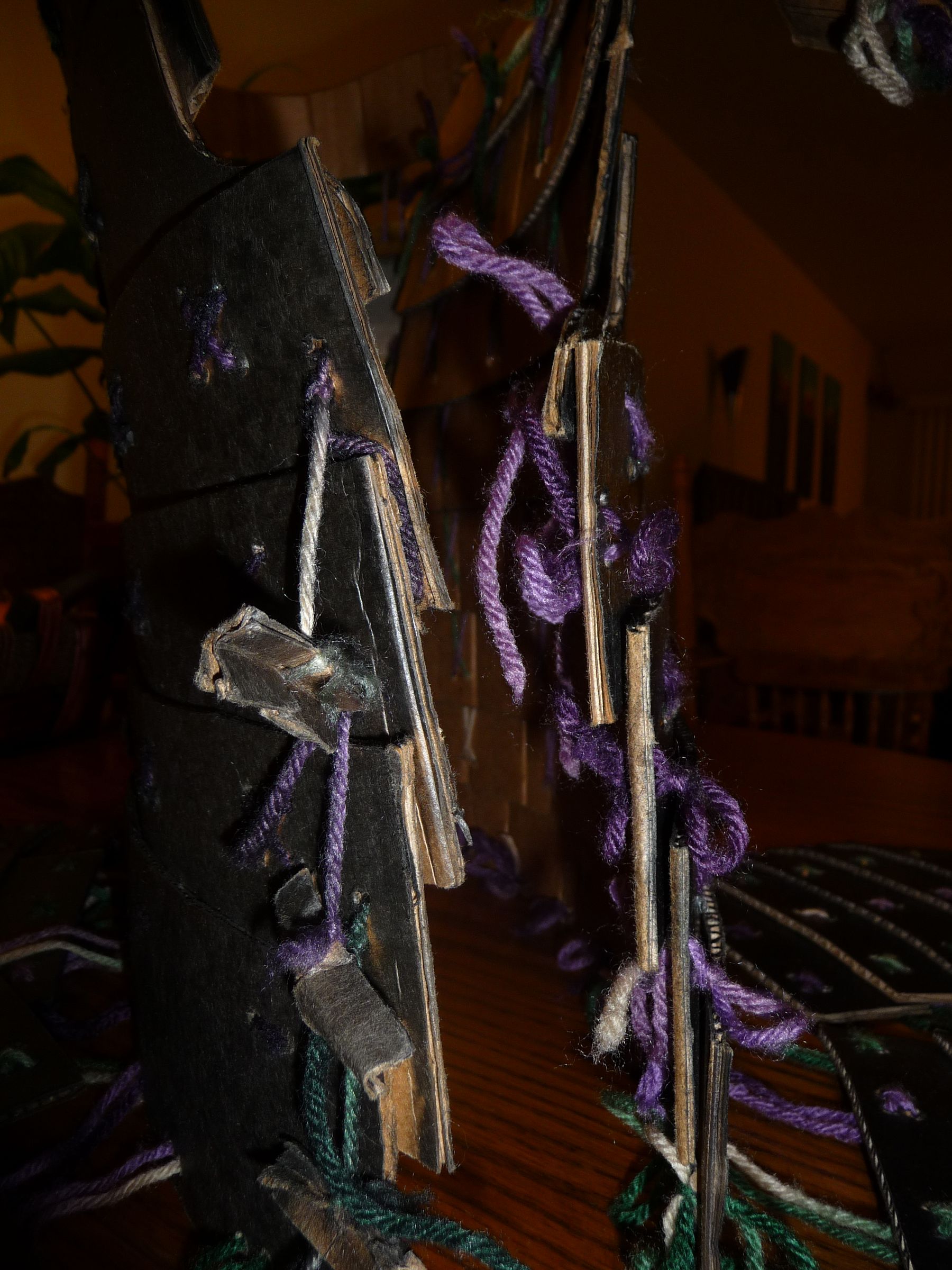 Cardboard Samurai Armor That Looks Authentic : 5 Steps (with Pictures ...