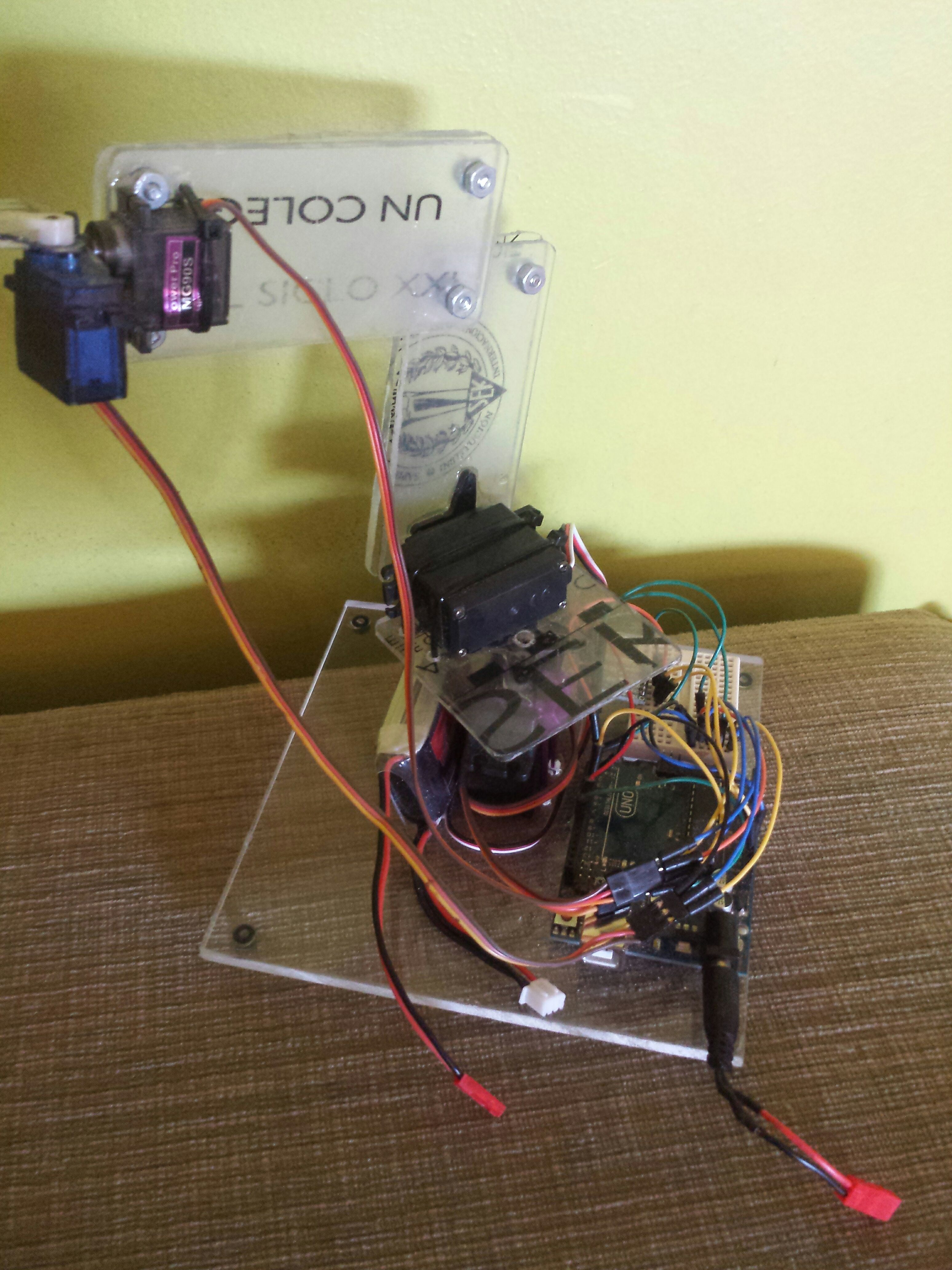 Arduino Voice Controlled Robot Arm : 15 Steps (with Pictures ...