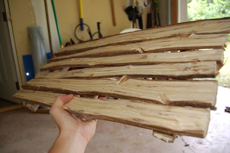 Hand-Made, Split Wood Table : 9 Steps (with Pictures) - Instructables