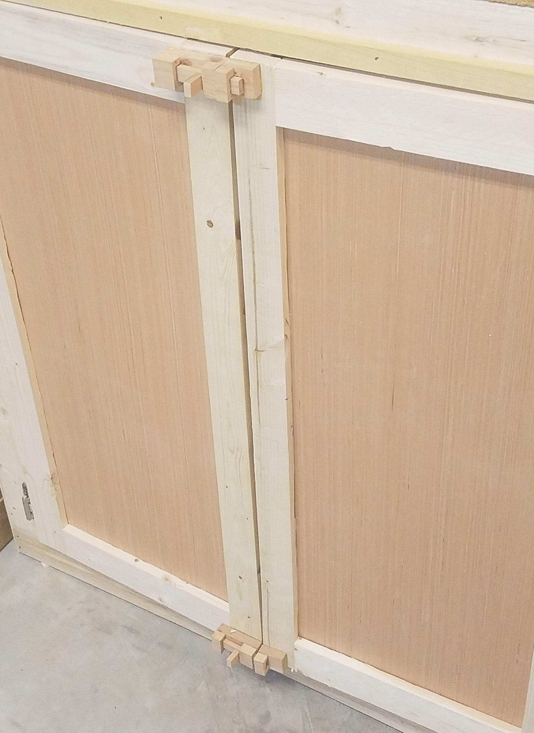 Make Your Own Wooden Cabinet Latches : 7 Steps (with Pictures ...