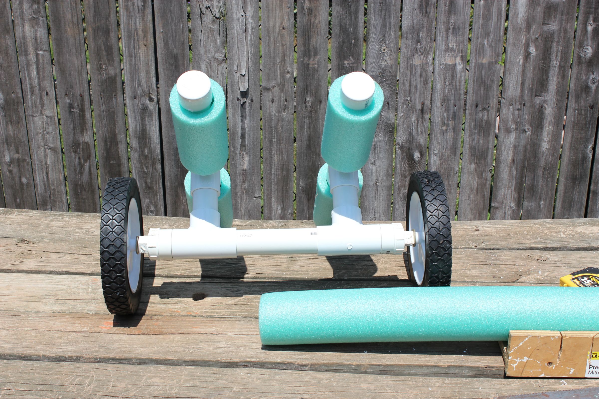 Portage Cart for Canoes and Kayaks : 7 Steps (with Pictures ...