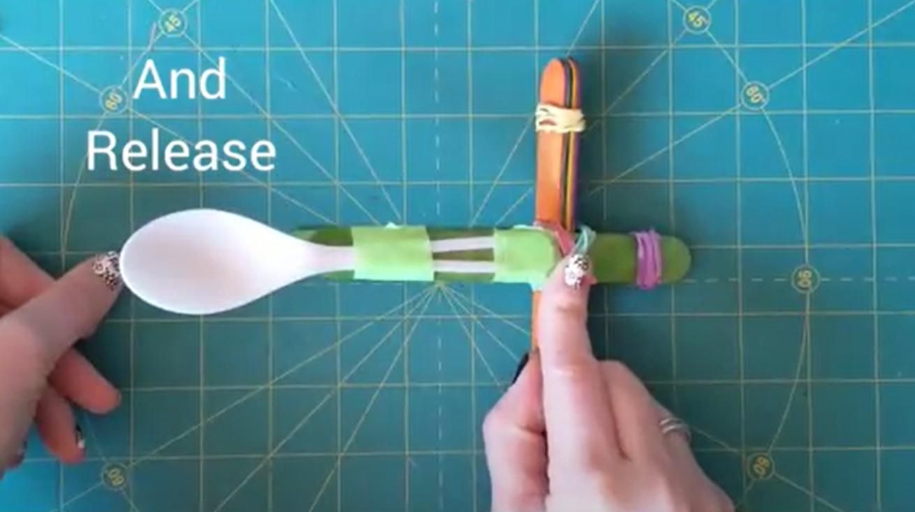 Simple Catapult : 5 Steps (with Pictures) - Instructables