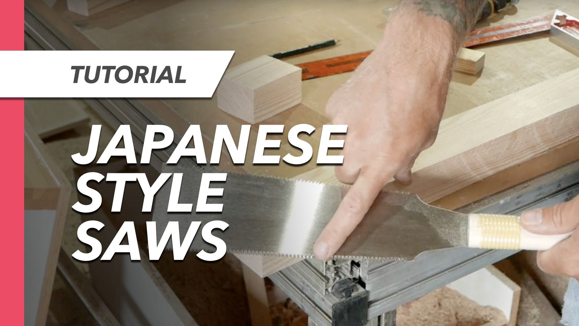 How to Use a Japanese Style Pull Saw : 3 Steps (with Pictures ...