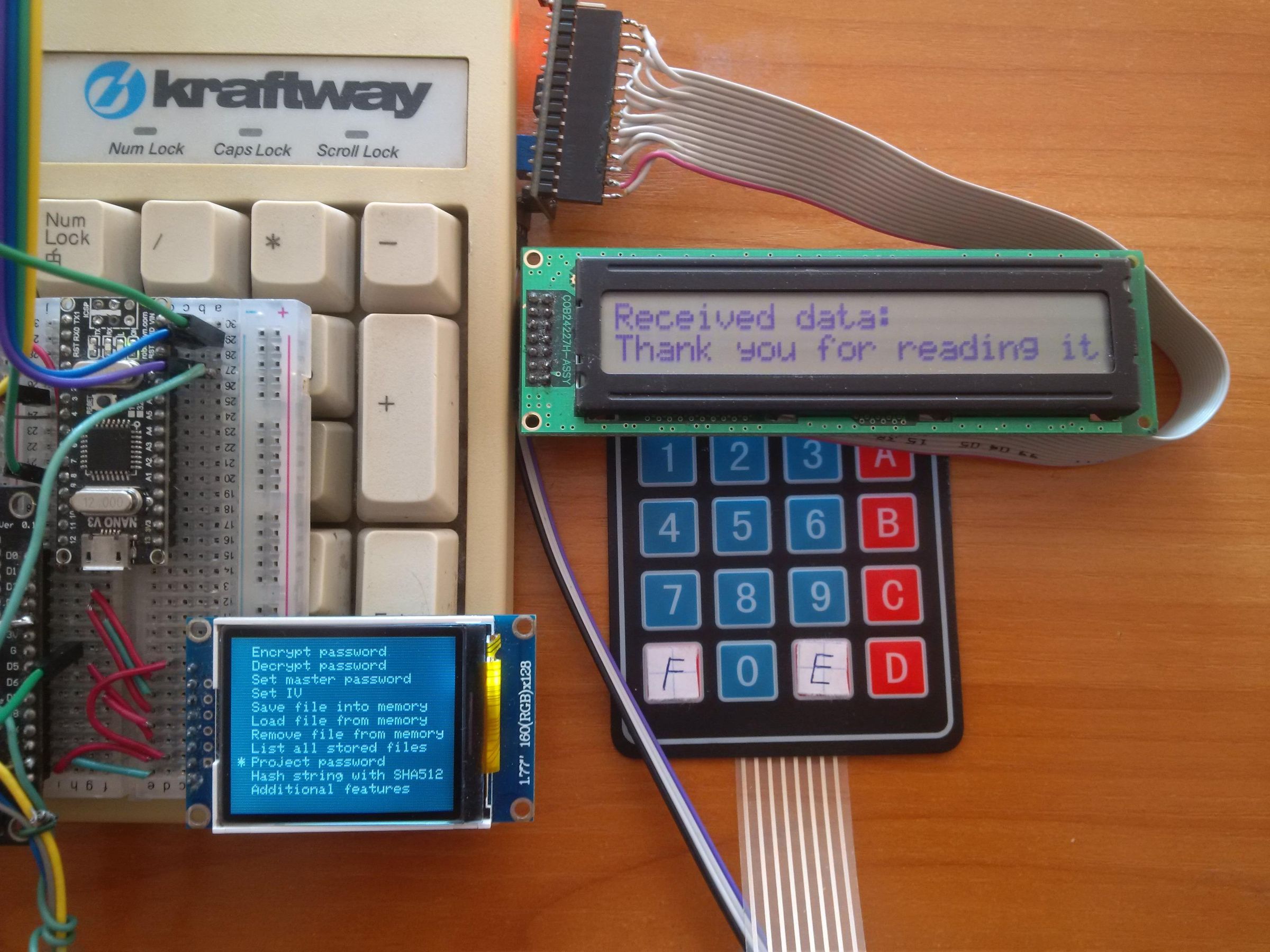 Password Vault V3.0 : 27 Steps (with Pictures) - Instructables