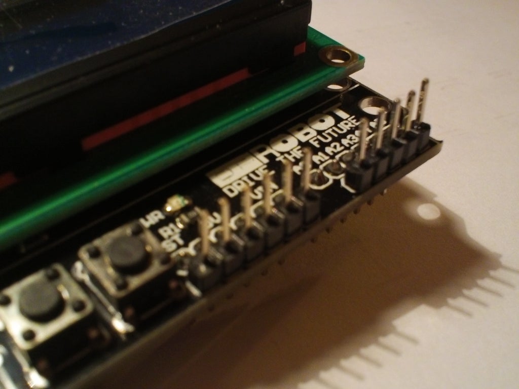 Motion Sensitive Lcd Real Time Clock Alarm Timer Updated Program 8 Steps Instructables