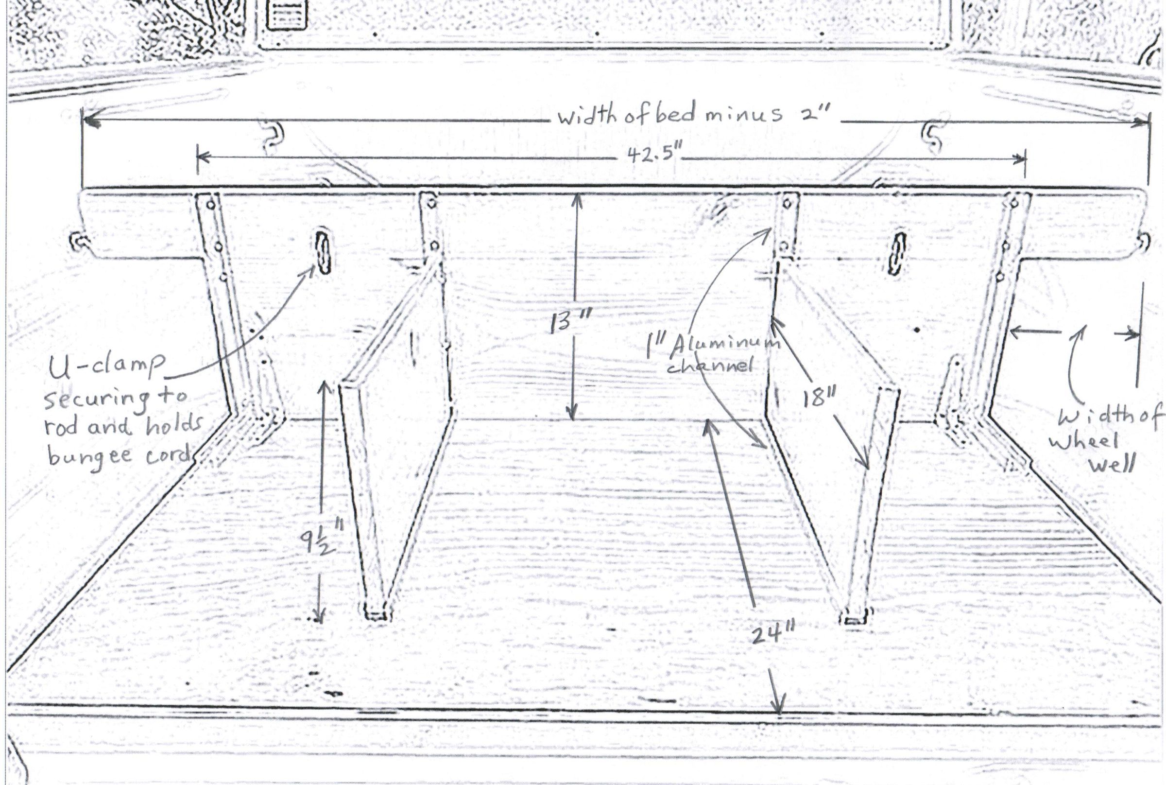 How to Build a Truck Bed Organizer : 8 Steps (with Pictures ...