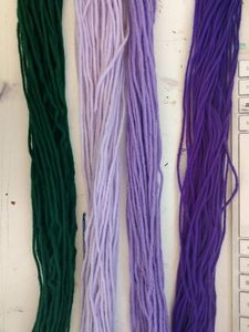 Making a Yarn Wig; Tips, Tricks, and Styling : 14 Steps (with Pictures ...