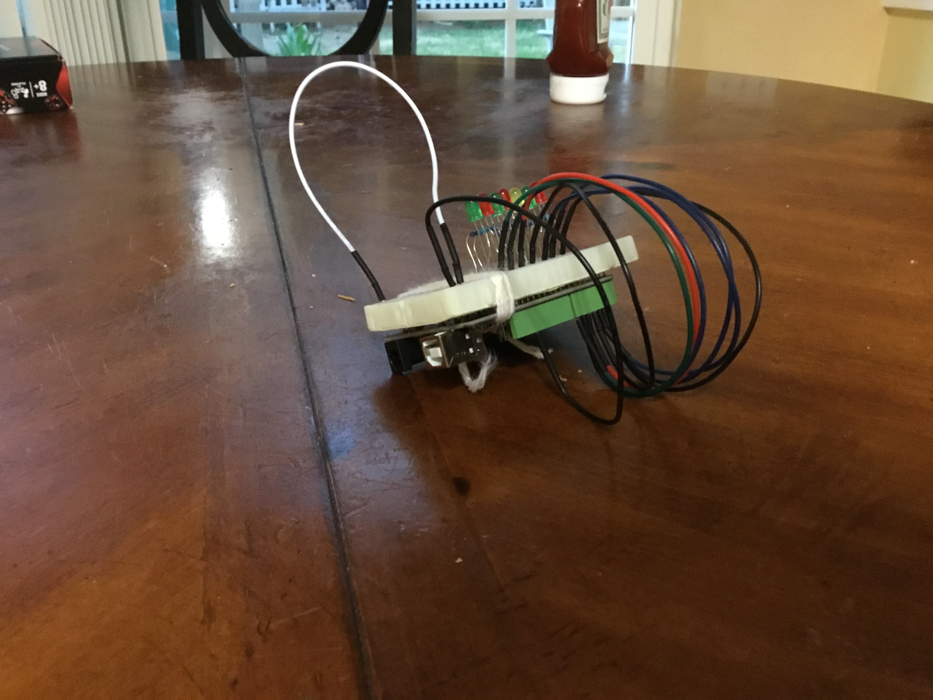 Simple Arduino POV Wand : 5 Steps (with Pictures) - Instructables