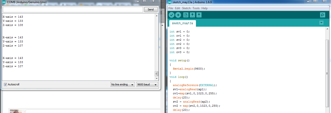 Interfacing ADXL335 With ARDUINO : 4 Steps - Instructables