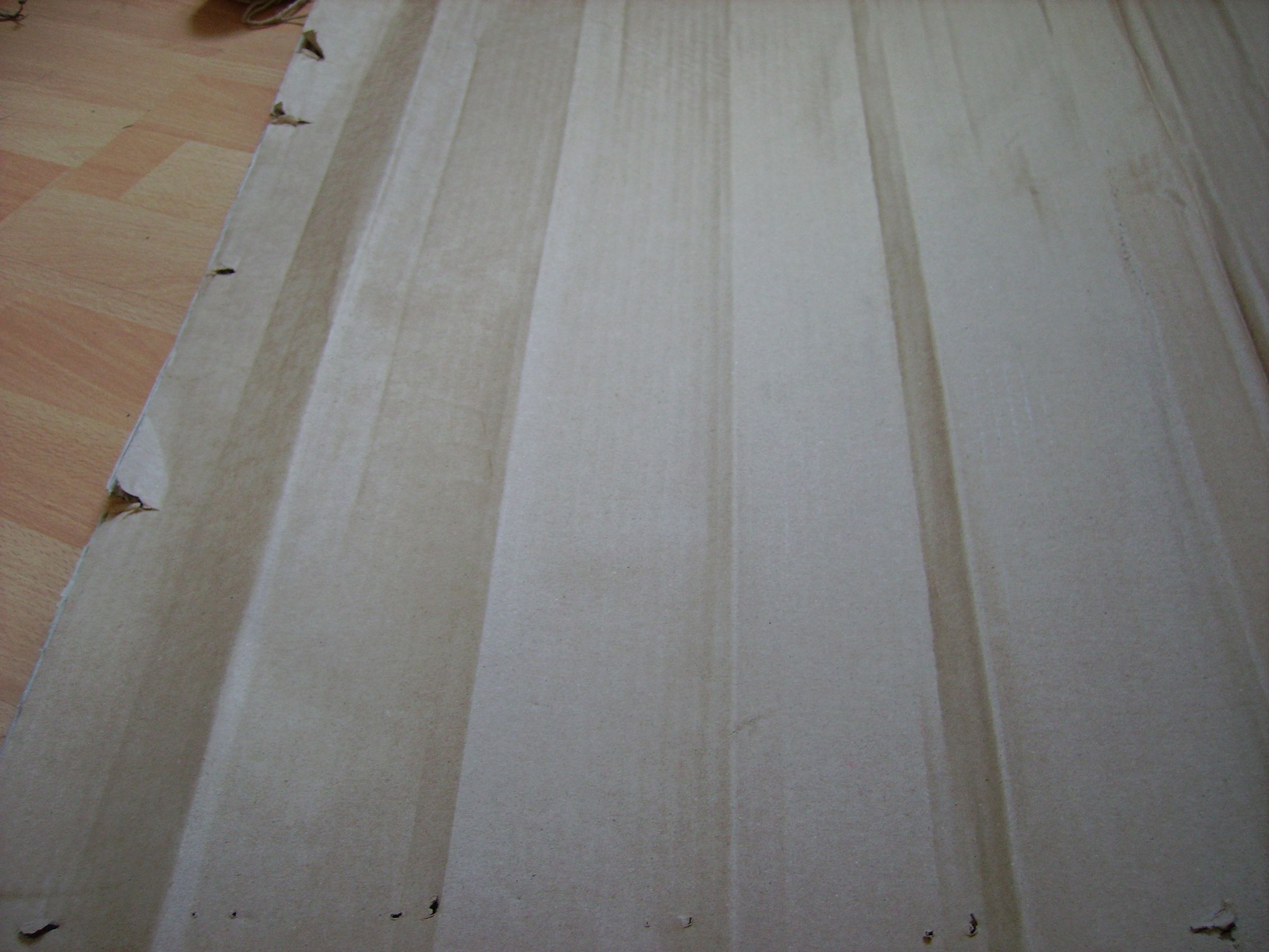 Folded Cardboard Window Blind : 9 Steps (with Pictures) - Instructables