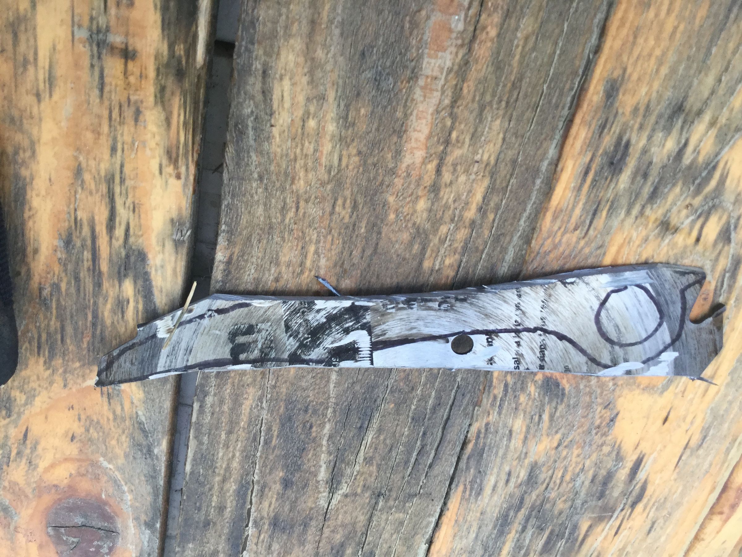 Home-made Knife From Saw Blade : 9 Steps - Instructables