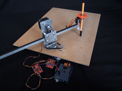 CNC Actuator Plotter : 12 Steps (with Pictures) - Instructables