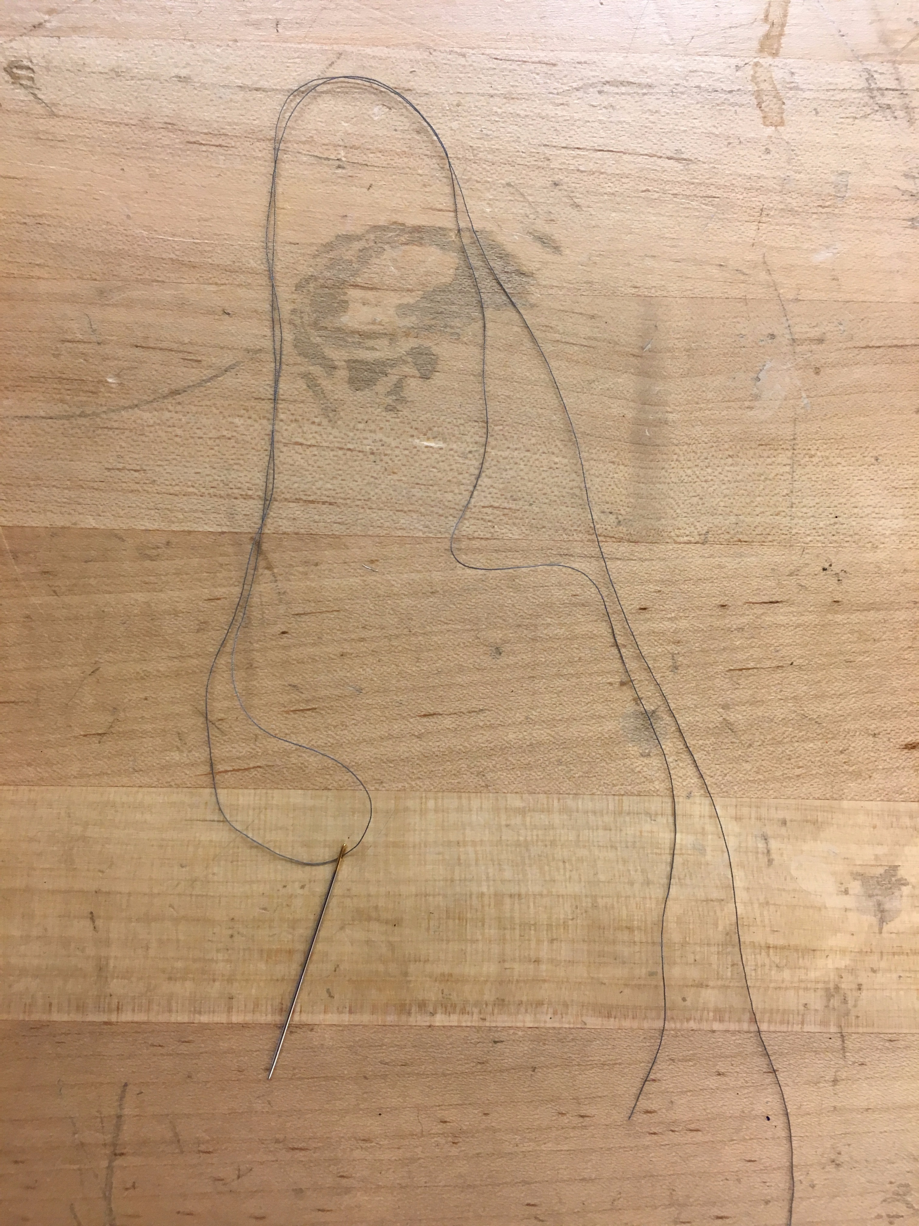 Double Thread Knot Sewing : 4 Steps (with Pictures) - Instructables