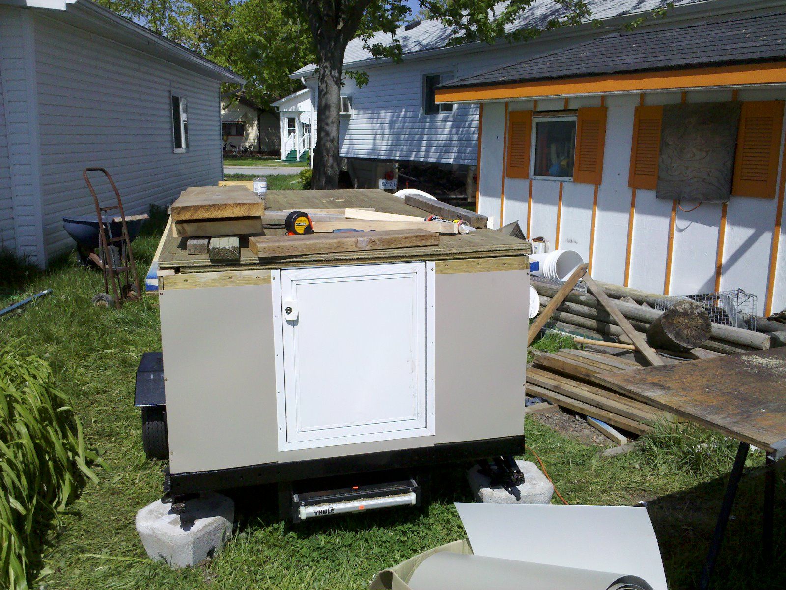 Build Your Own Pop-Up Trailer : 7 Steps (with Pictures) - Instructables