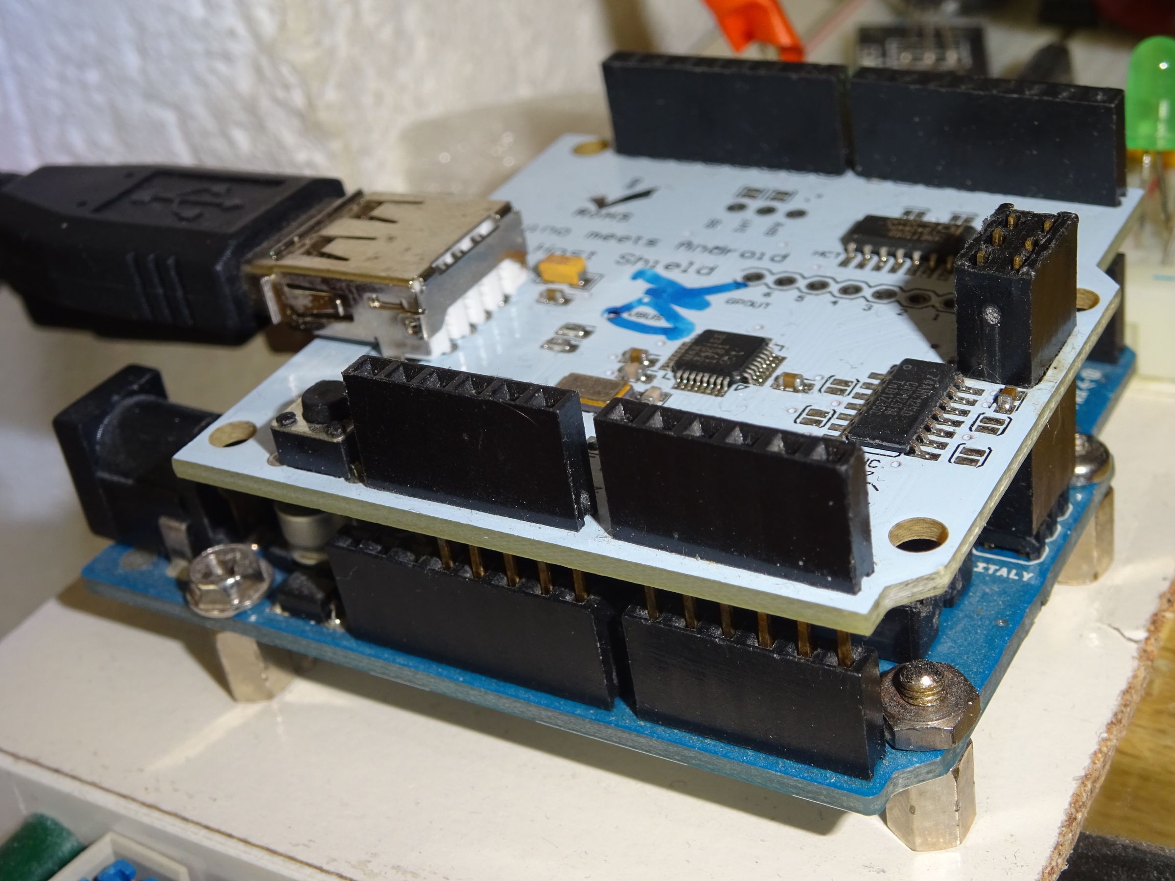 USB Arduino Midi Shield for ZOOM Effects - Instructables