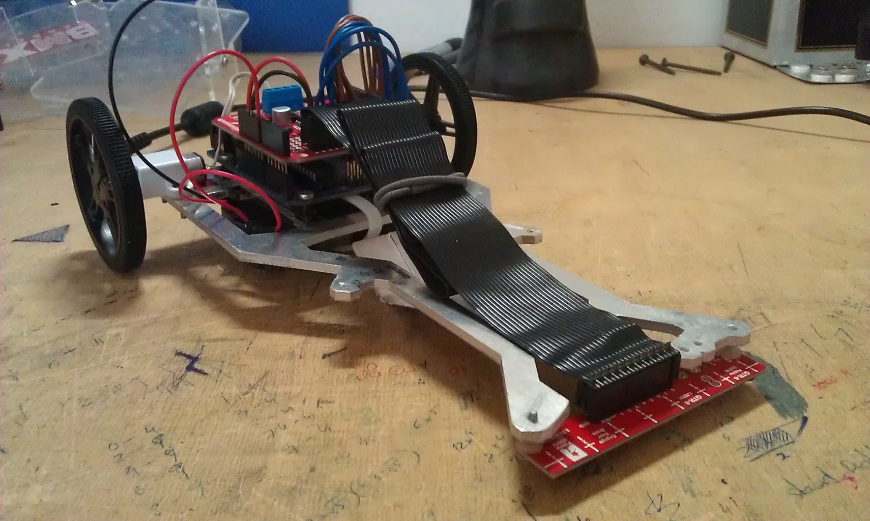 Line Following Robot With Pid Algorithm Instructables