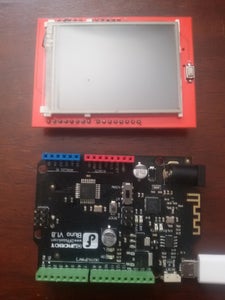 How to Use 2.4 Inch TFT LCD SPFD5408 With Arduino Uno and Mega : 5 Steps - Instructables