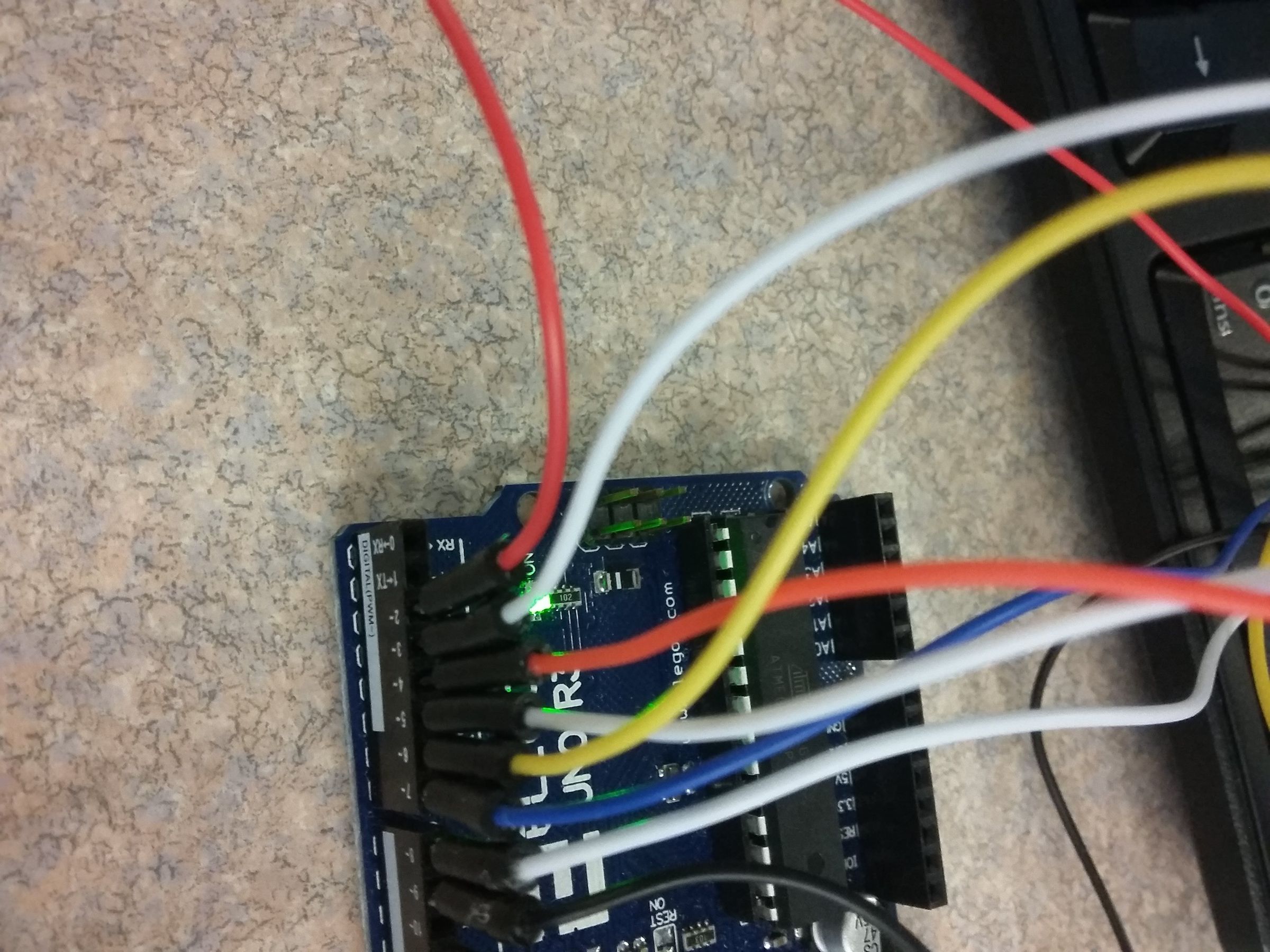 Arduino- Controlling LED's With a 4x4 Keypad : 7 Steps (with Pictures ...
