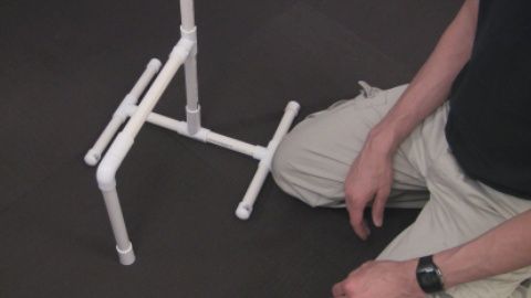 Build a Versatile PVC Light Stand for Under $5 : 8 Steps - Instructables