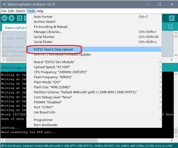 ESP32 Balancing Robot : 8 Steps - Instructables
