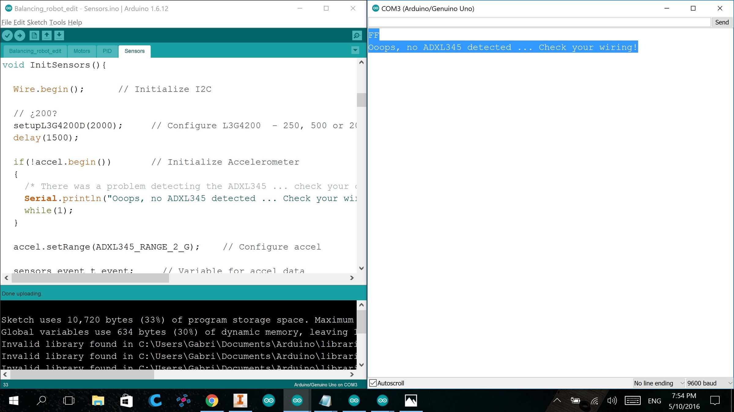 Self-Balancing Robot : 7 Steps (with Pictures) - Instructables