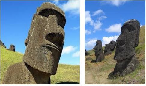 Outdoor Paper Mache Easter Island Head : 13 Steps (with Pictures ...