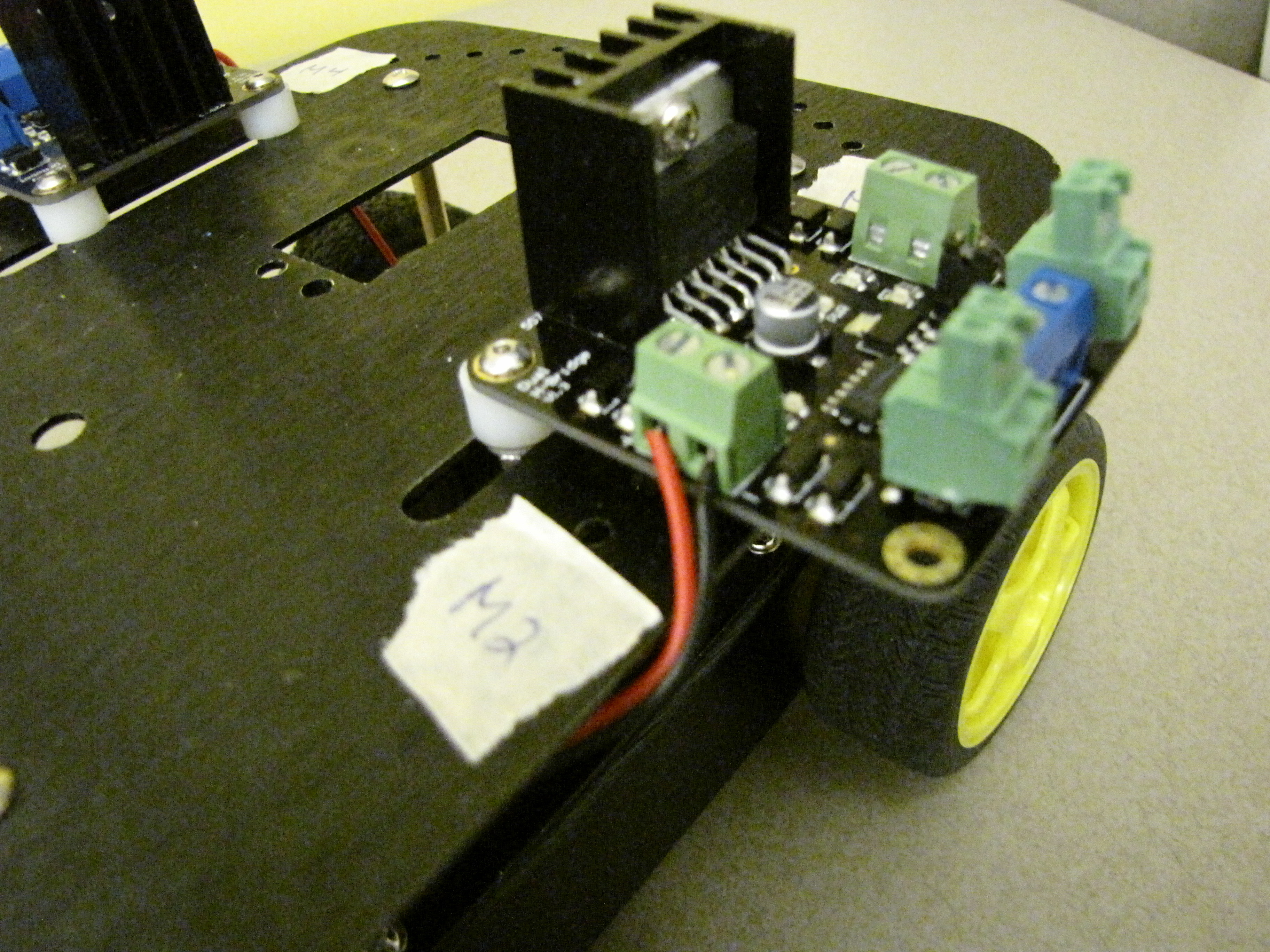 Robot Driven by PS3 Controller Through Arduino and Wifi Shield : 16 ...