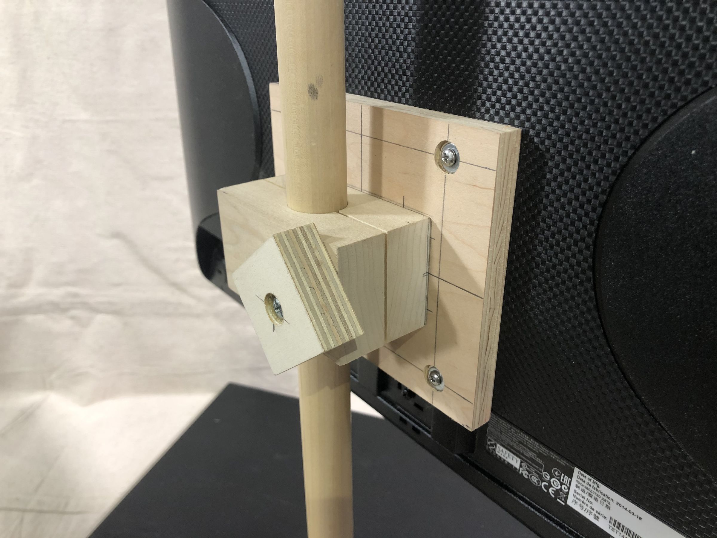 Wooden Adjustable Height Monitor Stand : 8 Steps (with Pictures ...