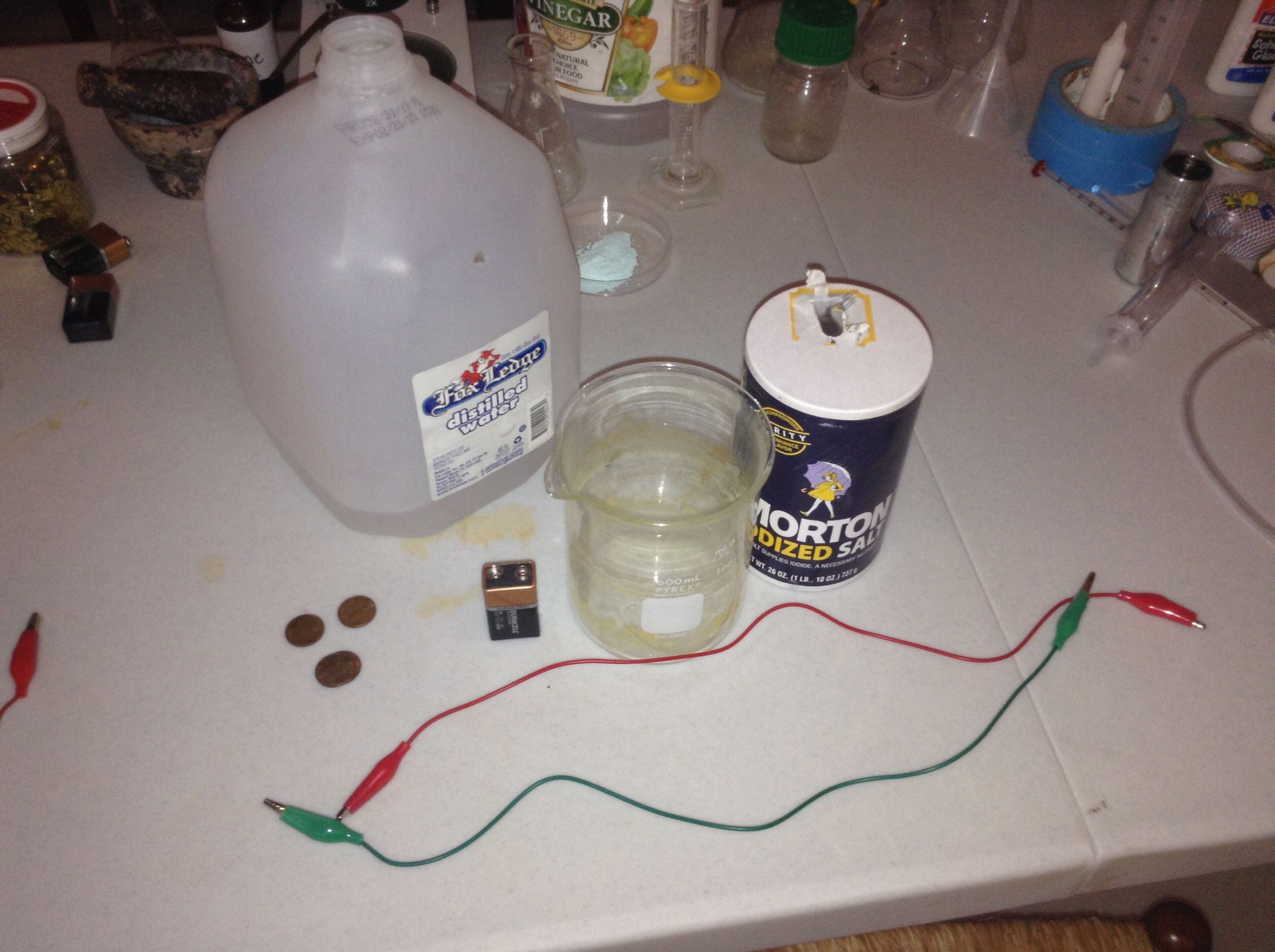 Easy Electroplating : 7 Steps - Instructables
