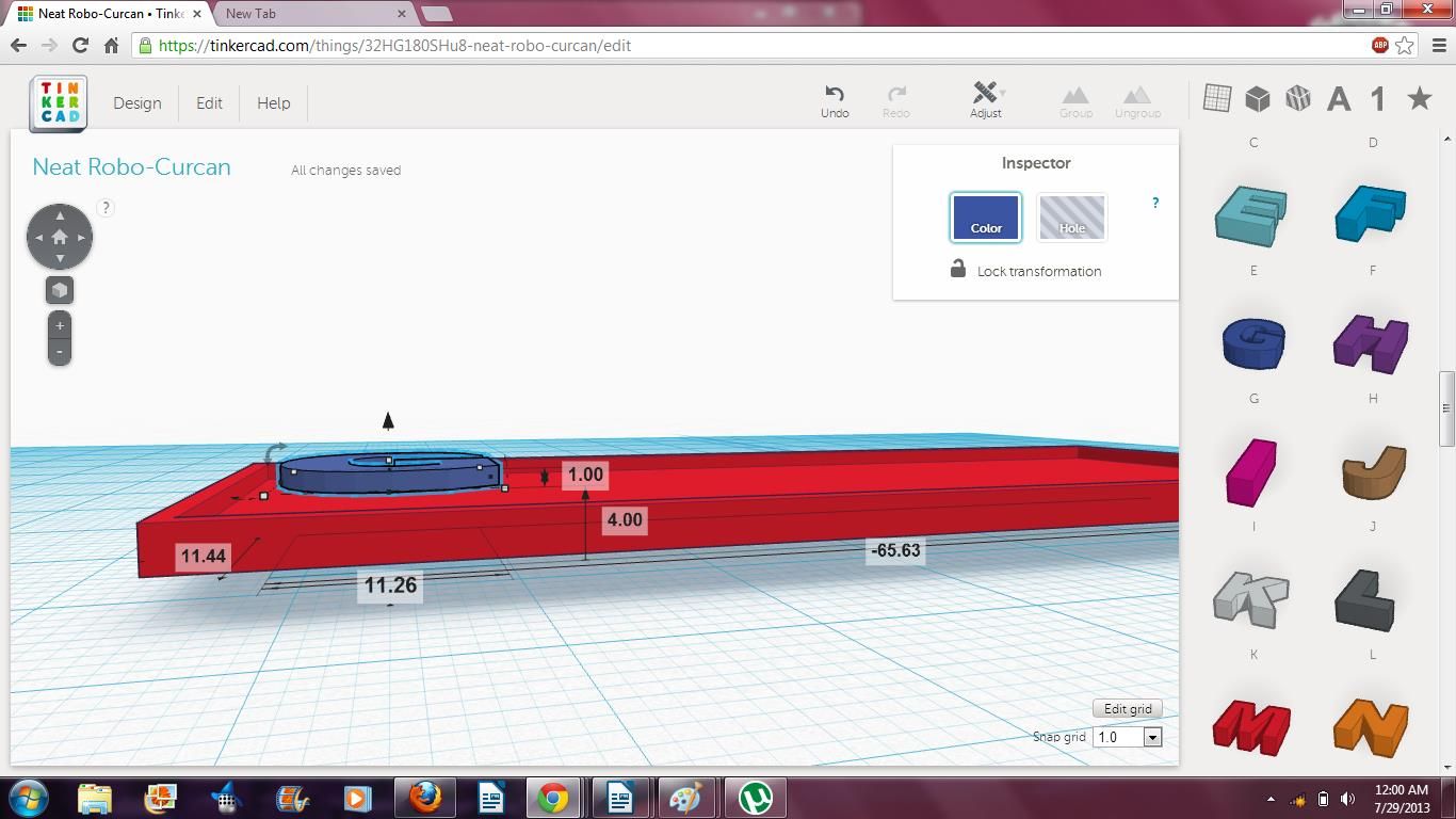 Easiest 3D Name Tag, Using Tinkercad : 6 Steps (with Pictures ...