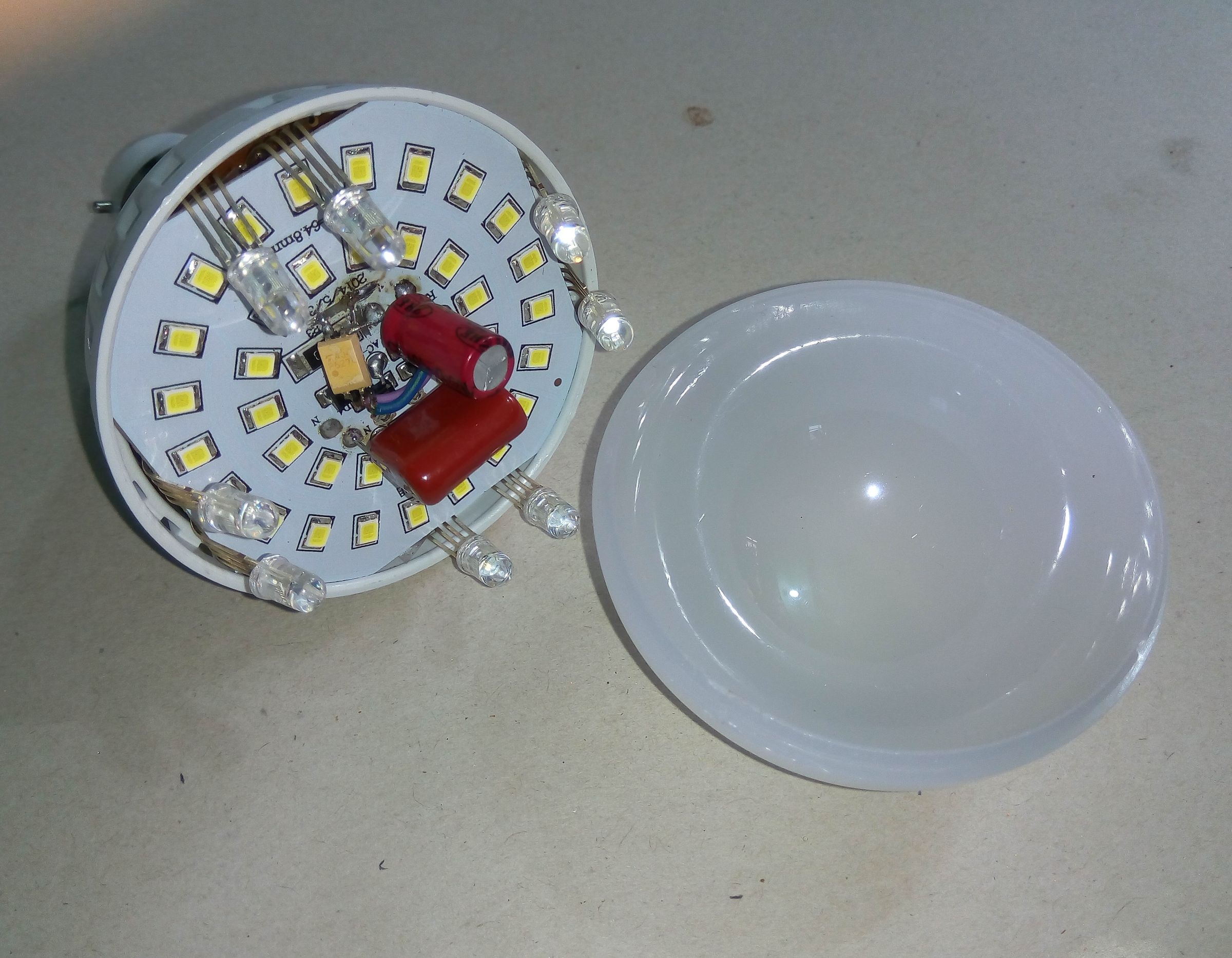 Convert $2 LED Lamp to $50 Smart Lamp : 16 Steps (with Pictures ...