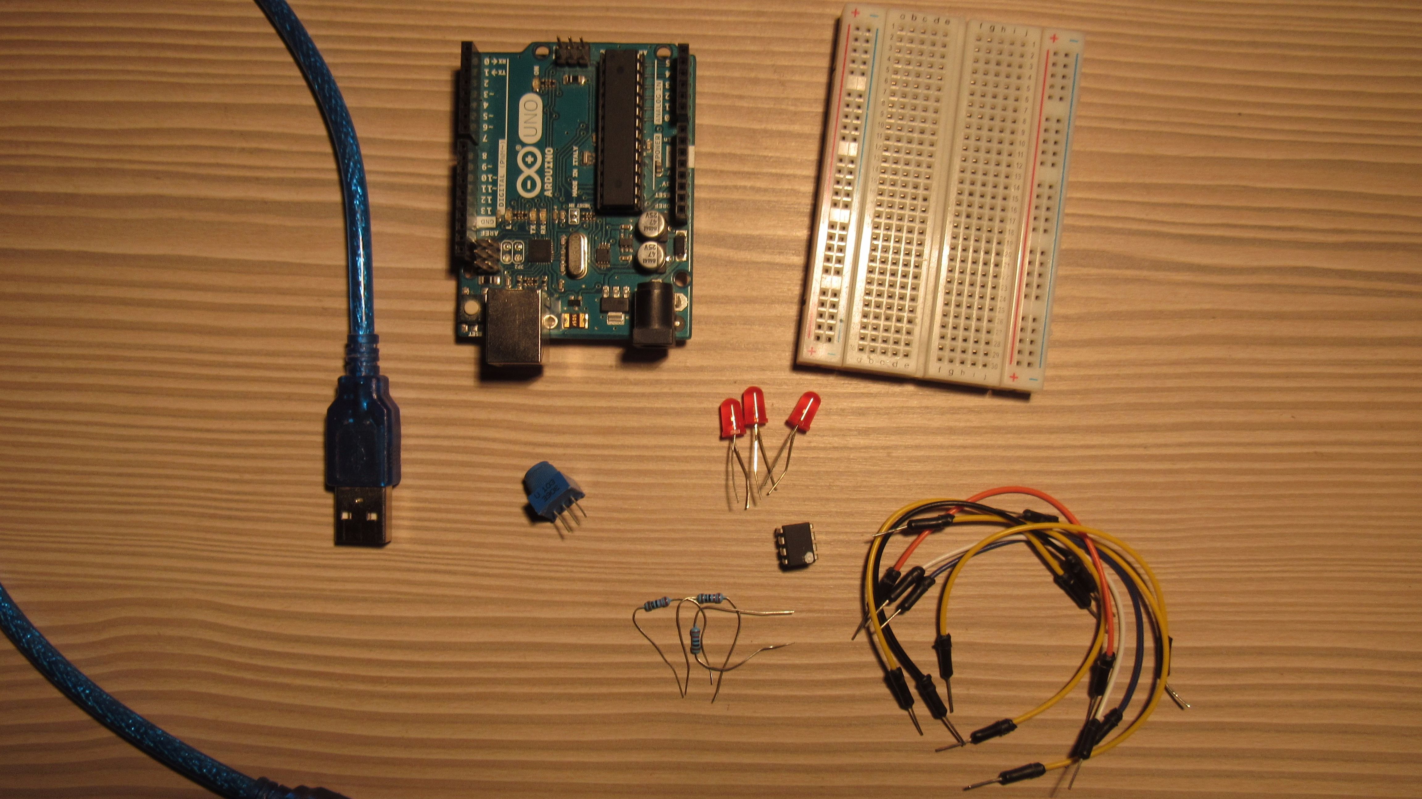 Learn How to Use the ATtiny85 in UNDER 4 Minutes! : 8 Steps - Instructables