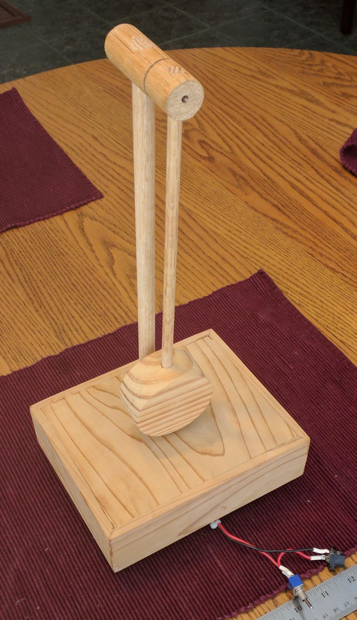 Electromagnetic Pendulum : 8 Steps (with Pictures) - Instructables