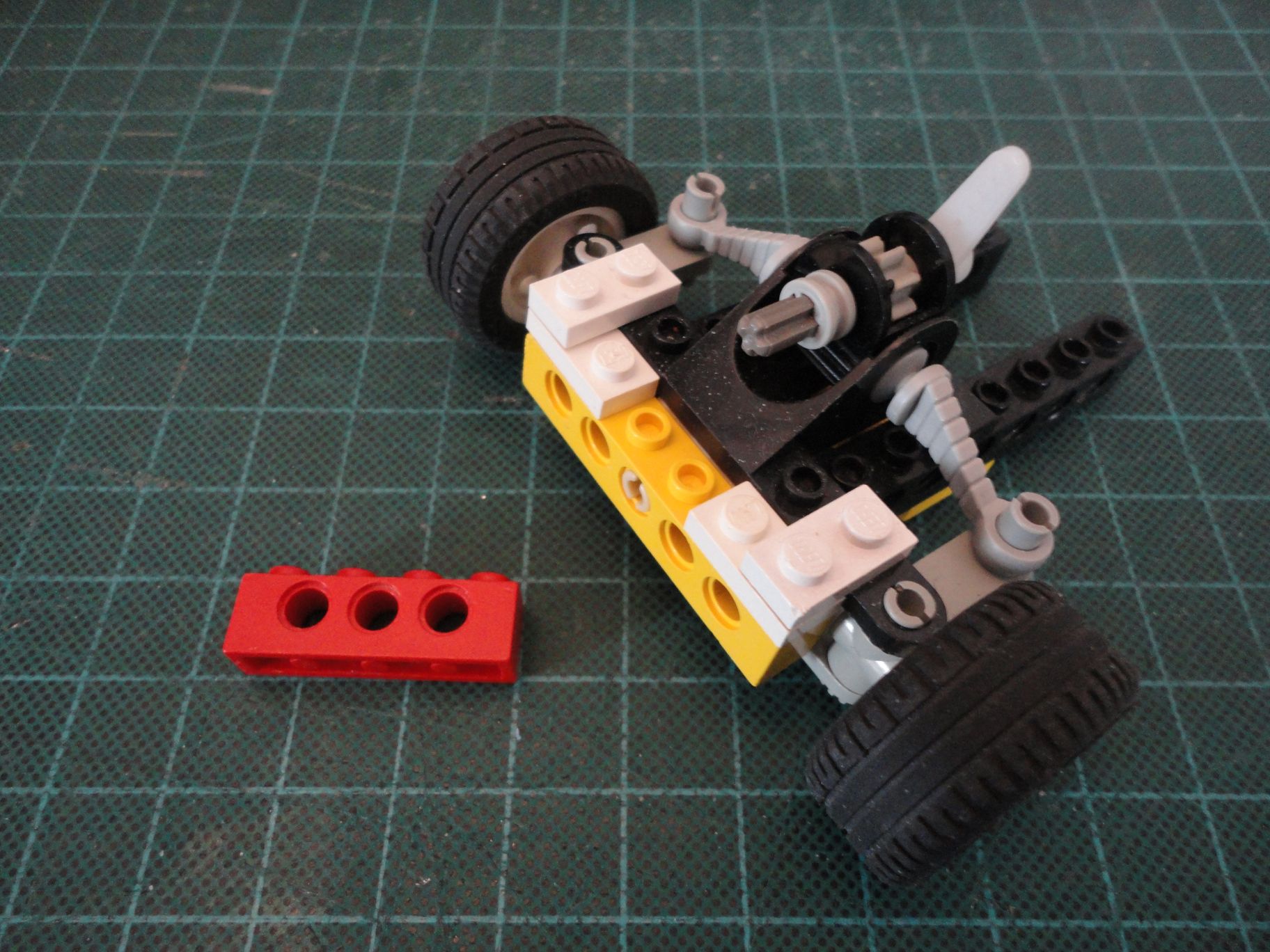 R/C LEGO® Car Redux : 12 Steps (with Pictures) - Instructables