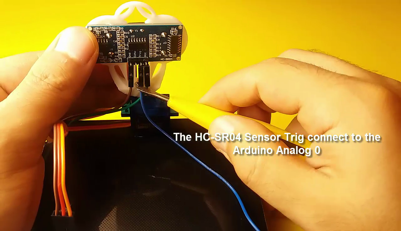 Arduino - Obstacle Avoiding Robot 4WD : 8 Steps (with Pictures ...