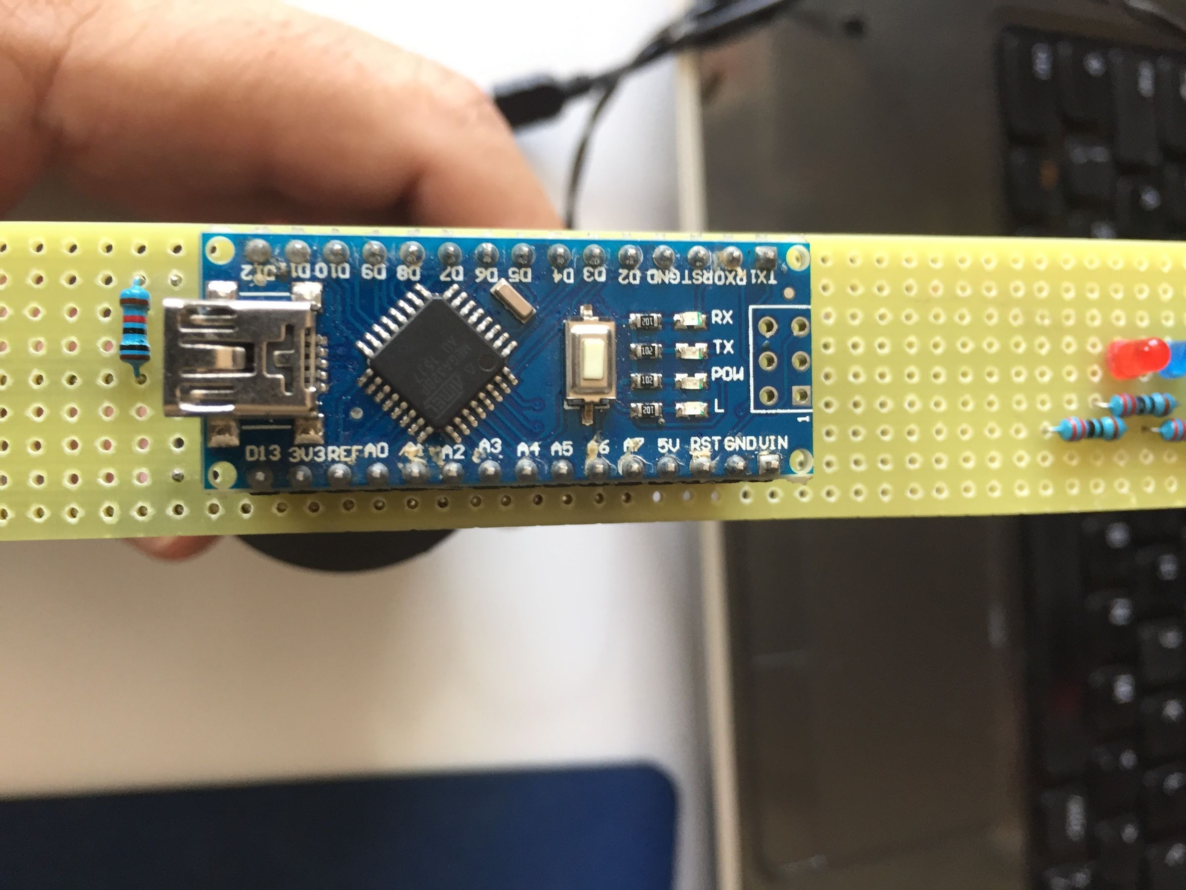 Arduino Propeller Message Display (POV) : 5 Steps (with Pictures ...