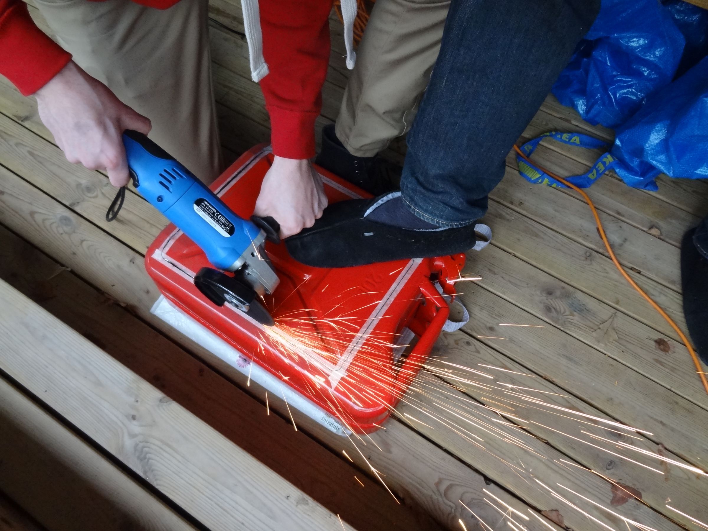 Jerry Can Cabinet : 9 Steps (with Pictures) - Instructables