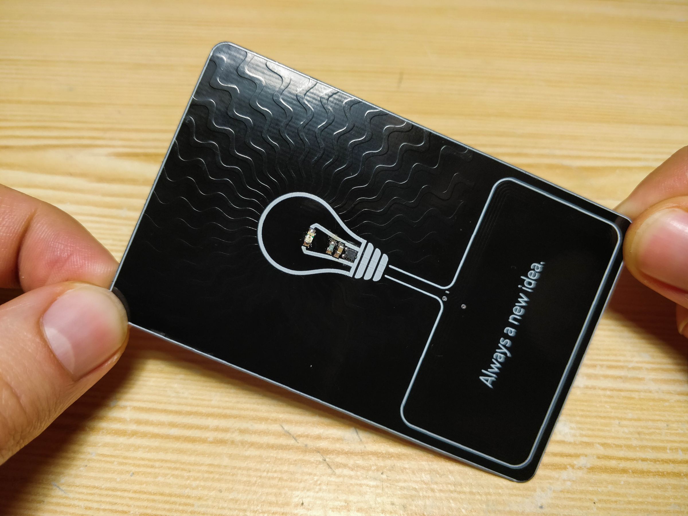 PCB Business Card With NFC : 18 Steps (with Pictures) - Instructables